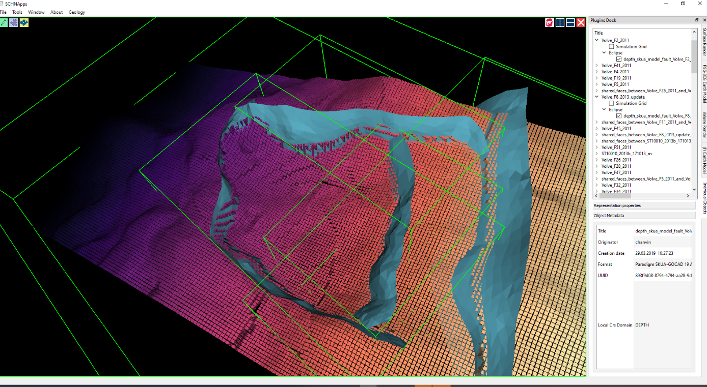 Geomodeling Services – Geosiris